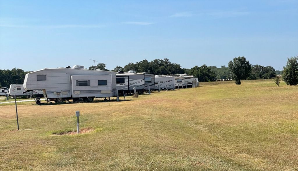 Temple TX RV Park - Campground Near Calvert, TX 77837